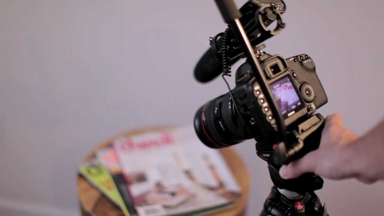 Adding Camera Movement Using A Tripod: Professional Video Production ...