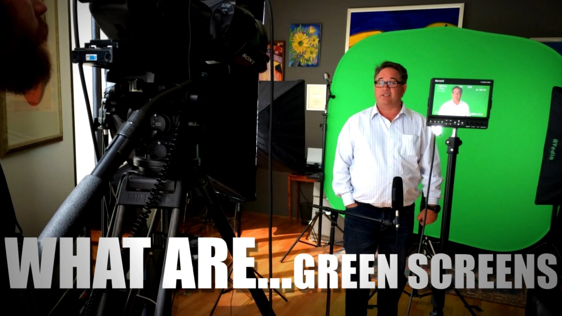 Video Production Tips & Hints - Portable Green Screen Studios - Adams ...