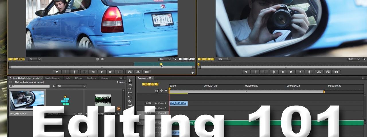 How to Edit Video! Basic Video Editing and Workflow - Adams Eden Camp
