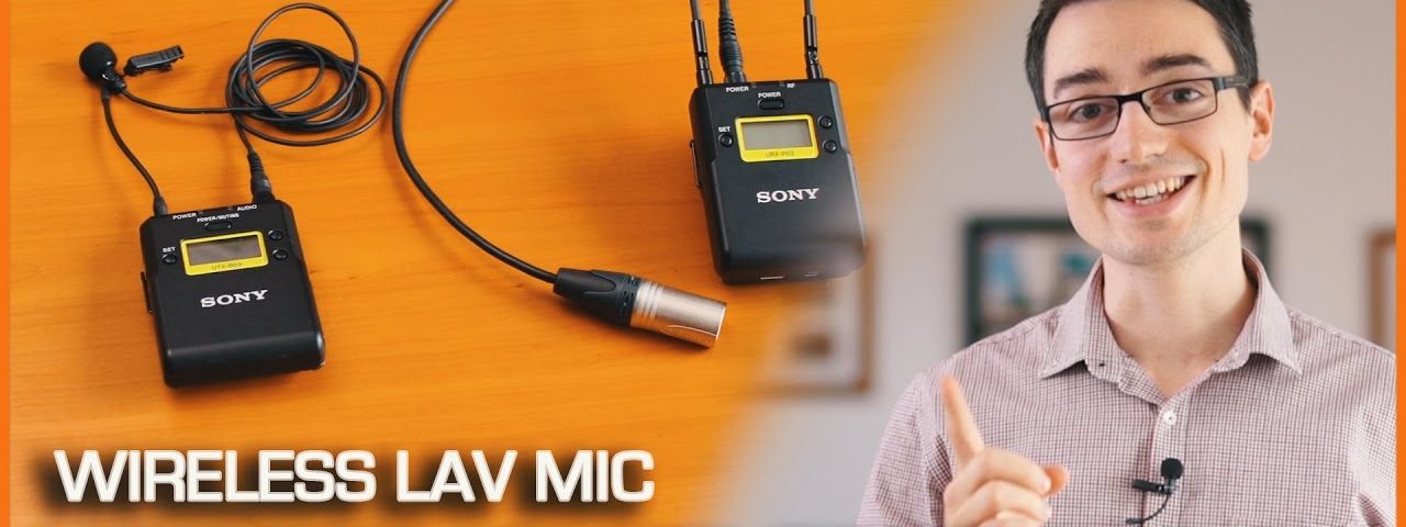Wireless Lavalier Microphone for video production - Audio recording ...