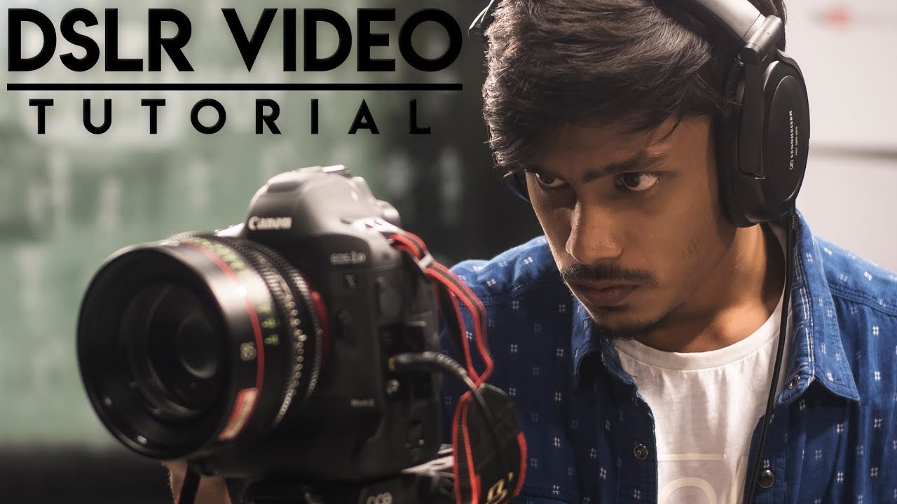 How to Shoot Video - DSLR Tutorial! - Adams Eden Camp